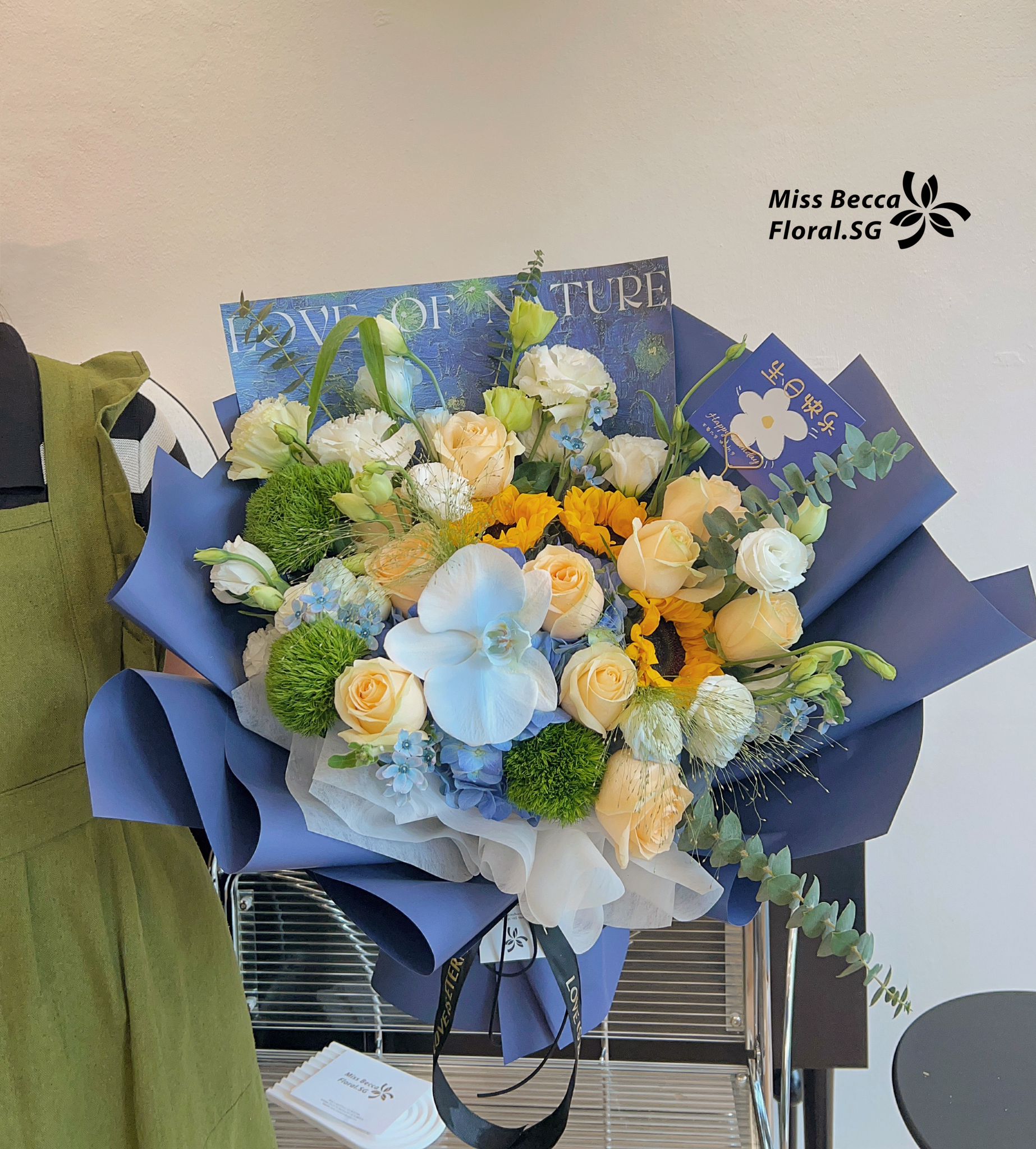 Flowers for Men: Express Your Heartfelt Love Now! – missbeccafloralsg