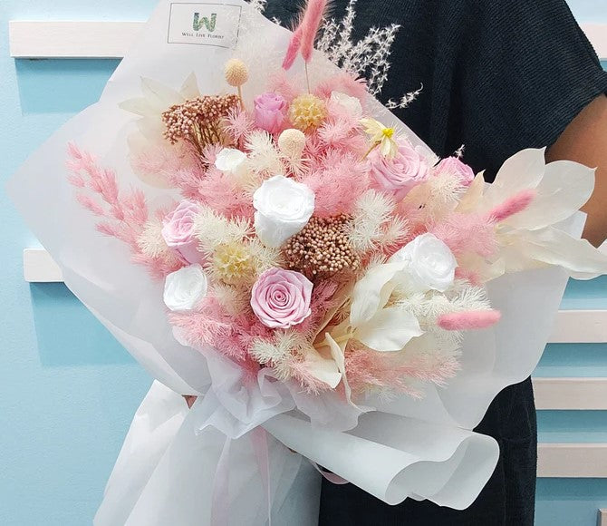 What Are Preserved Flowers? A Buyer’s Guide – missbeccafloralsg